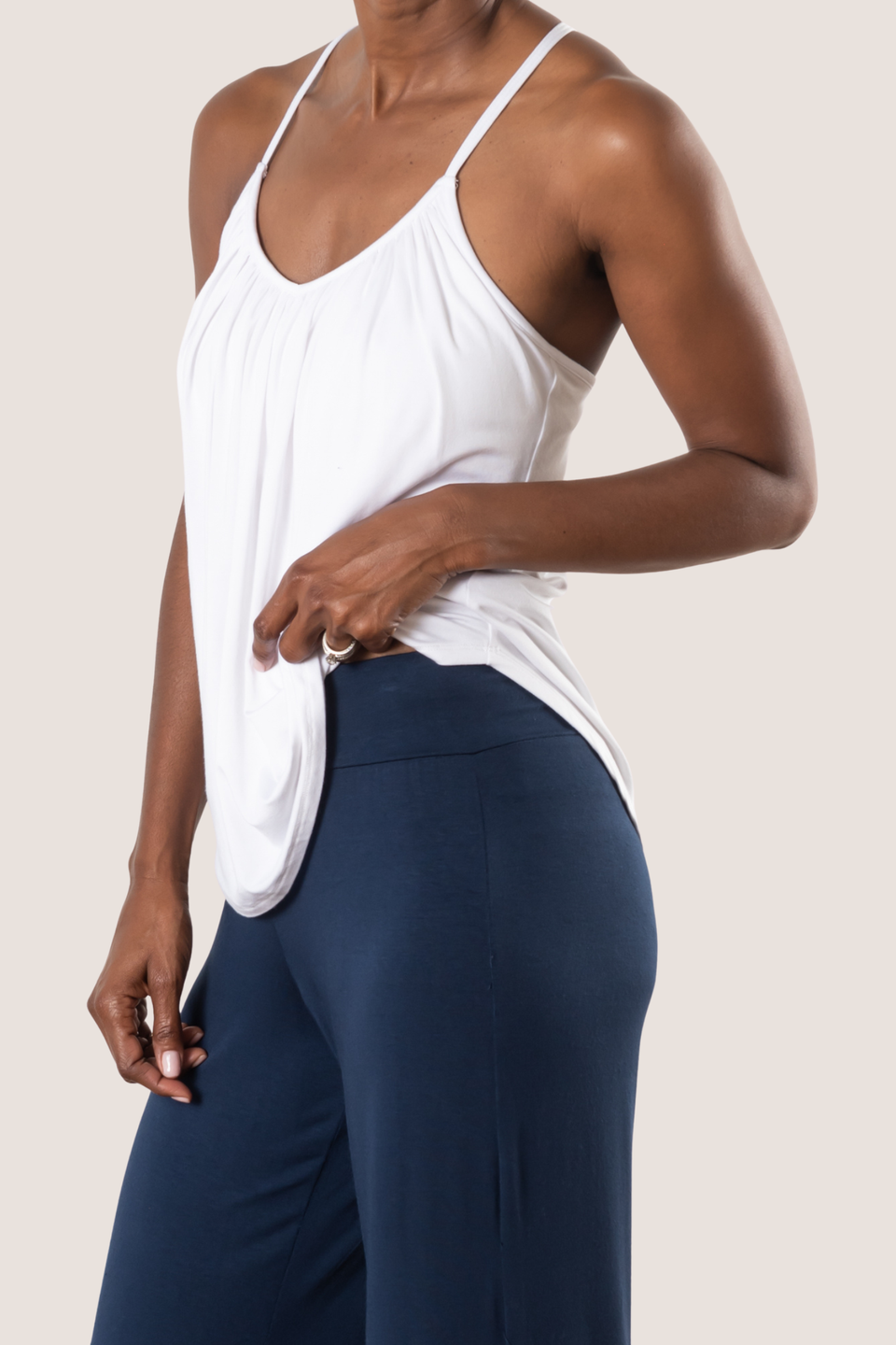 Power Pants - Palazzo Lounge Pants for Work from Home | JJwinks